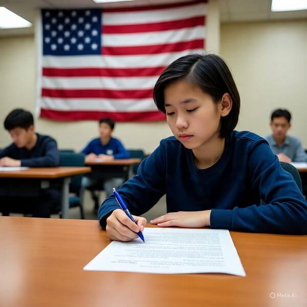 DMV Permit Practice Test 2025 Tiếng Việt (Vietnamese)