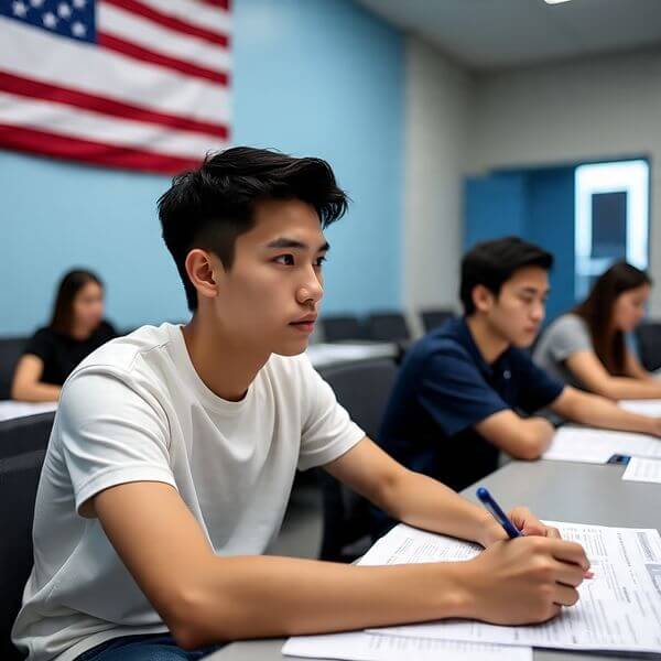 DMV Permit Practice Test 2025 Tiếng Việt (Vietnamese)