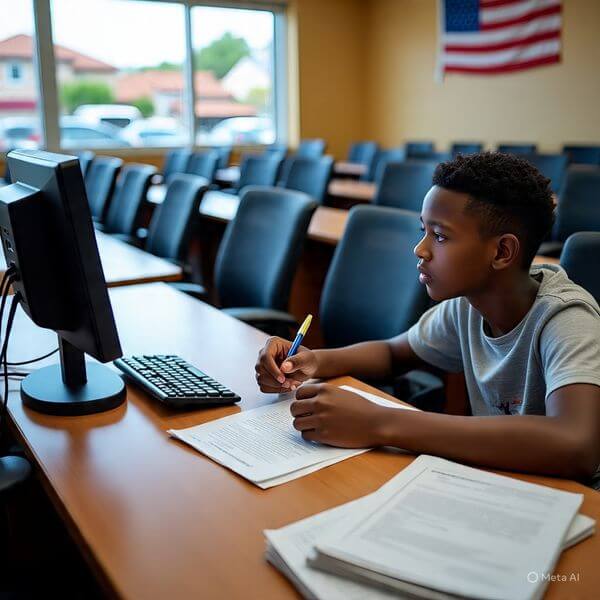 Florida Drivers License Test In Creole - 50 Questions Quiz