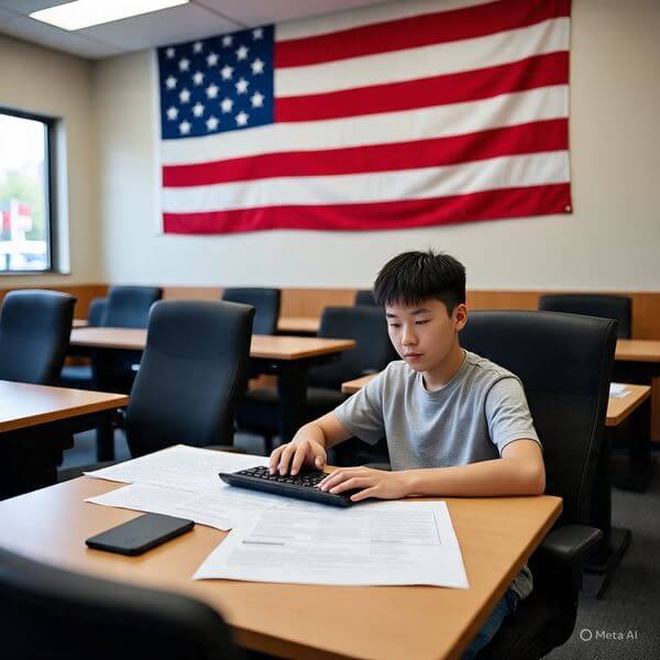 SC DMV Driver’s Permit Practice Test In Chinese 2025