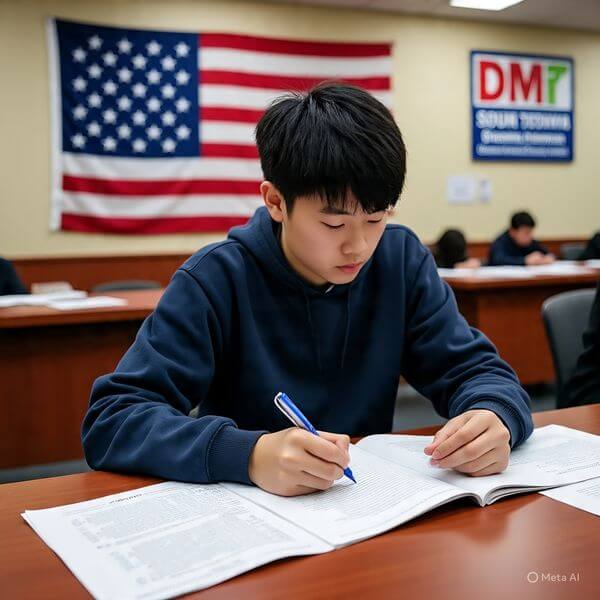 VA DMV Learner’s Permit Written Test In Chinese 2025
