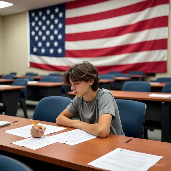 VA DMV Learner’s Permit Written Test In Italian 2025