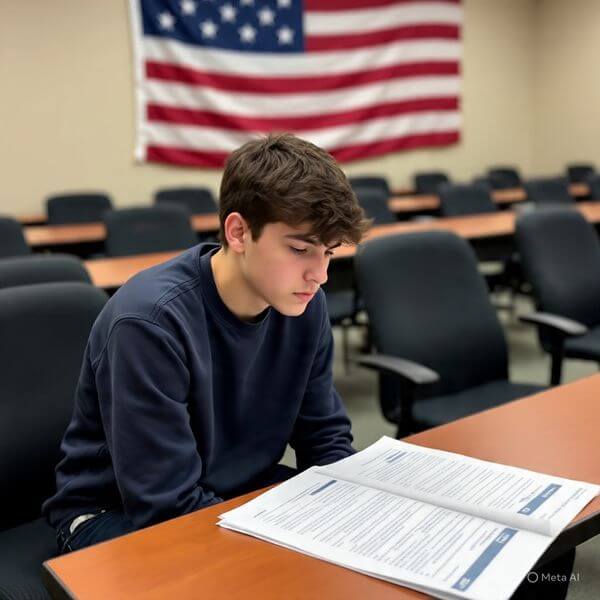 VA DMV Learner’s Permit Written Test In Pashto 2025