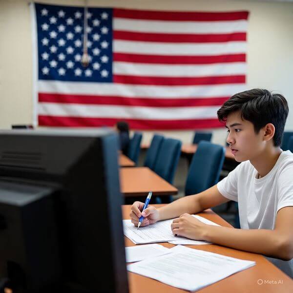VA DMV Learner’s Permit Written Test In Thai 2025