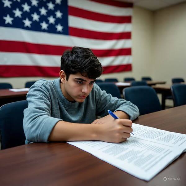 Virginia DMV Learner’s Permit Test In Punjabi 2026