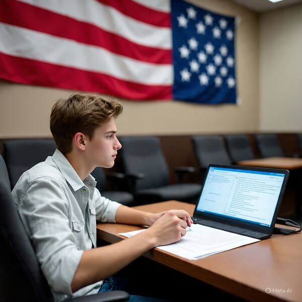 Virginia DMV Practice Test In Deutsch (German) 2026