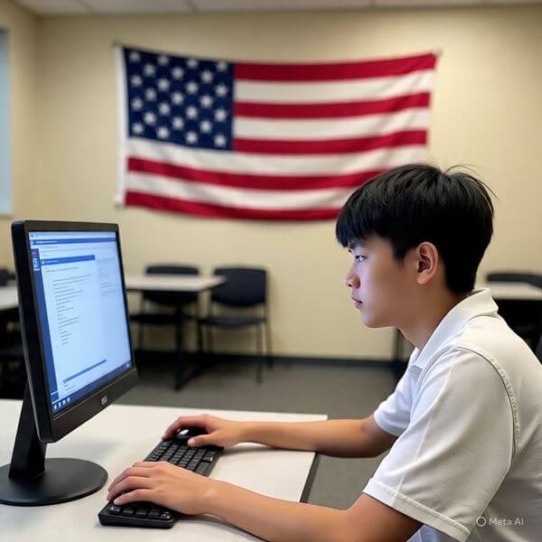 DMV Permit Practice Test 2025 Tiếng Việt (Vietnamese)