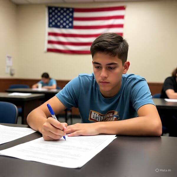 Michigan DMV Learner’s Permit Test In Spanish 2025