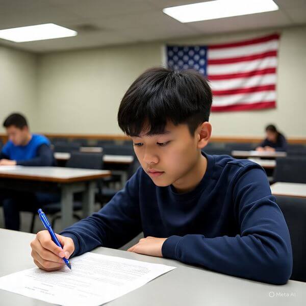 Michigan DMV Learner's Permit Test In Vietnamese 2025