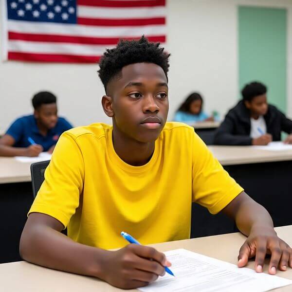 DMV Permit Practice Test In Haitian Creole (Kreyòl) 2026