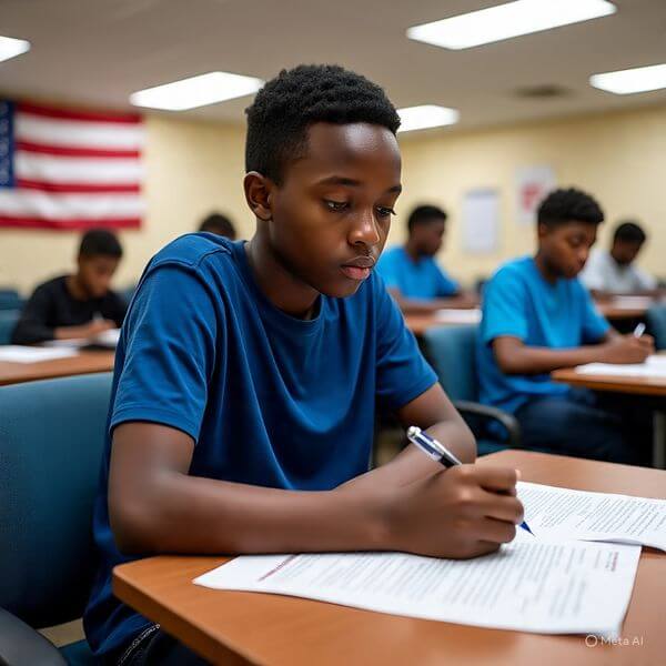 Kentucky DMV Knowledge Test In Swahili 2026