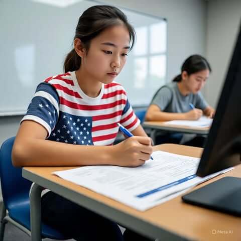 NC DMV Driver’s License Test In Vietnamese 2026