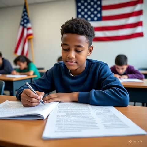 DC DMV Practice Test In አማርኛ (Amharic) 2026