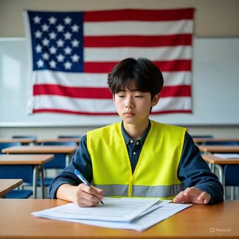 DC DMV Practice Test In 한국인 (Korean) 2026