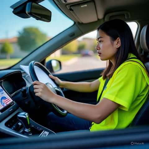 DMV Permit Practice Test 2025 Tiếng Việt (Vietnamese)