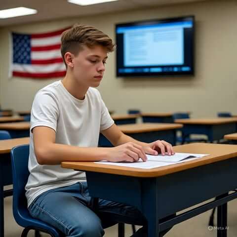 Illinois SOS Learner’s Permit Test In Polish 2026