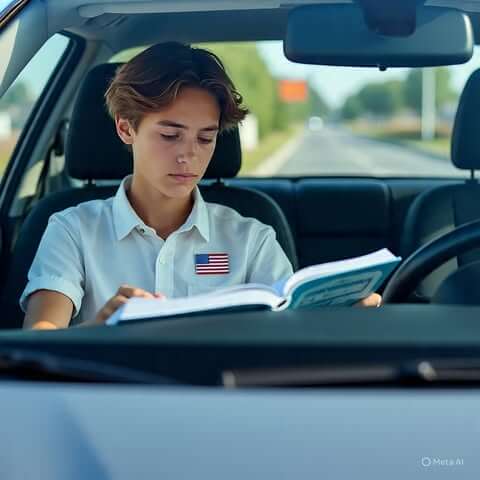 Colorado Driver’s Permit Test In Deutsch (German) 2025