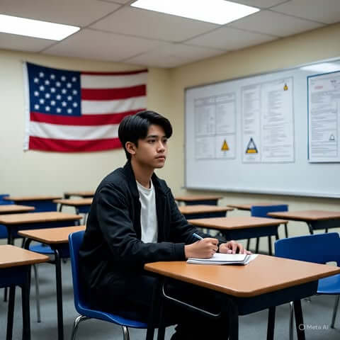 Louisiana Driver’s Test Practice In Tagalog 2026